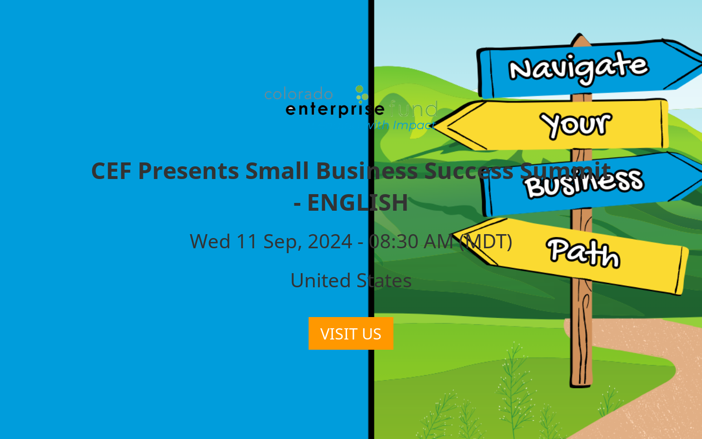 CEF Presents Small Business Success Summit - ENGLISH